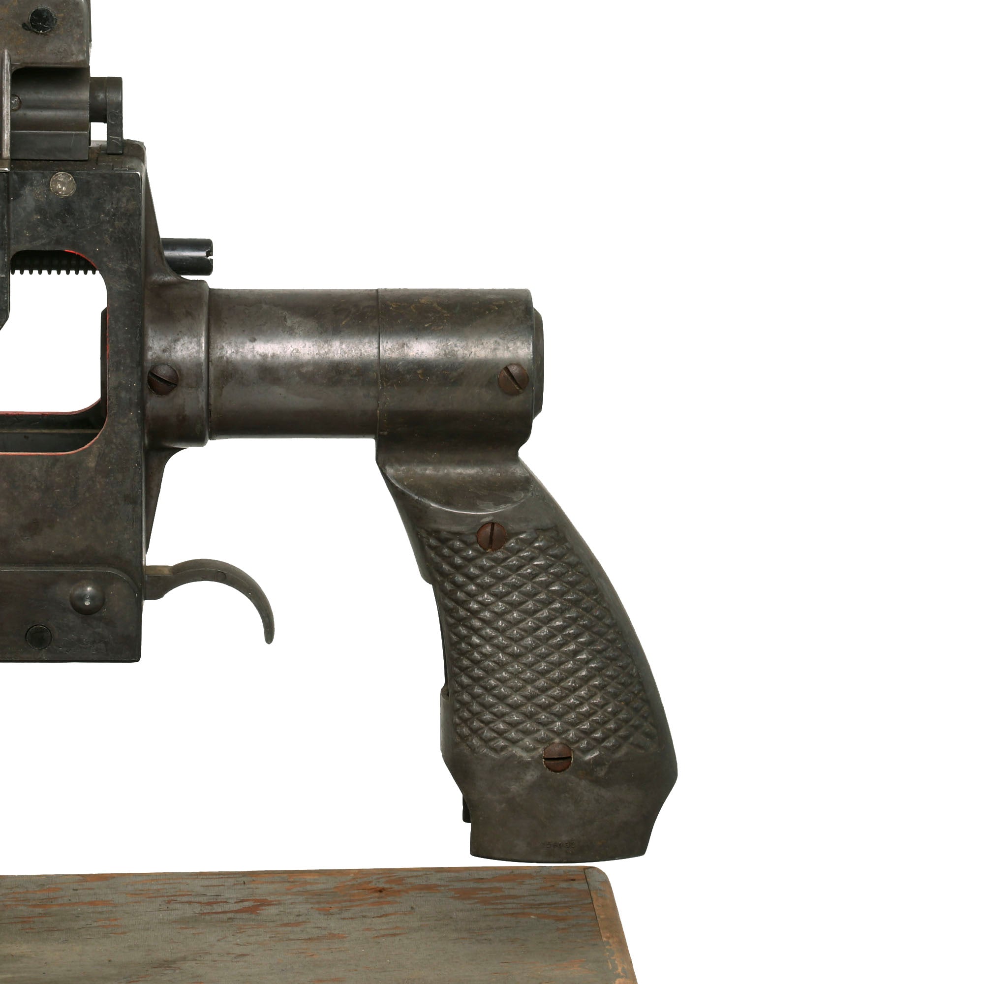 Original U.S. Office of Naval Research 1919A6 Browning .30 Cal Machine ...