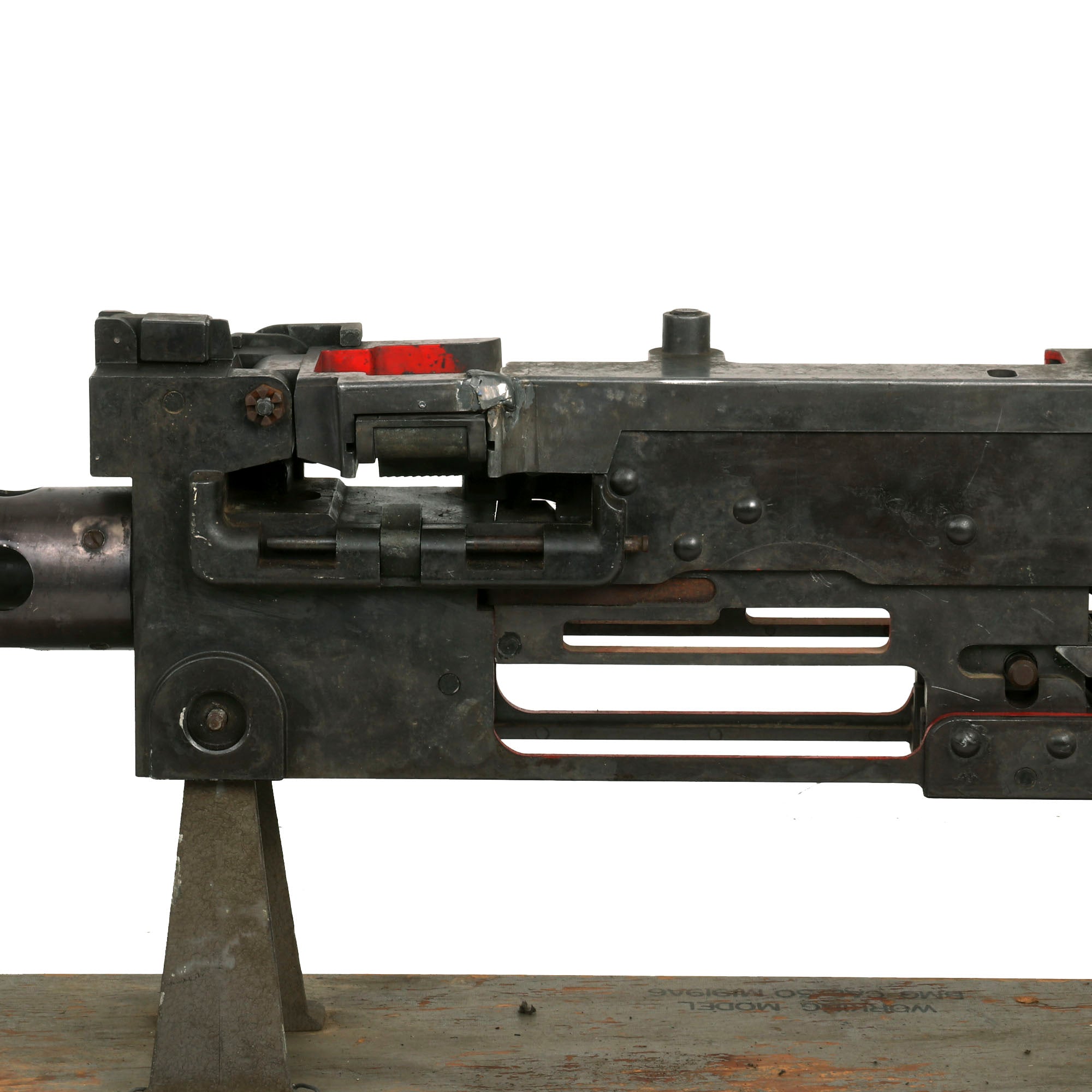 Original U.S. Office of Naval Research 1919A6 Browning .30 Cal Machine ...
