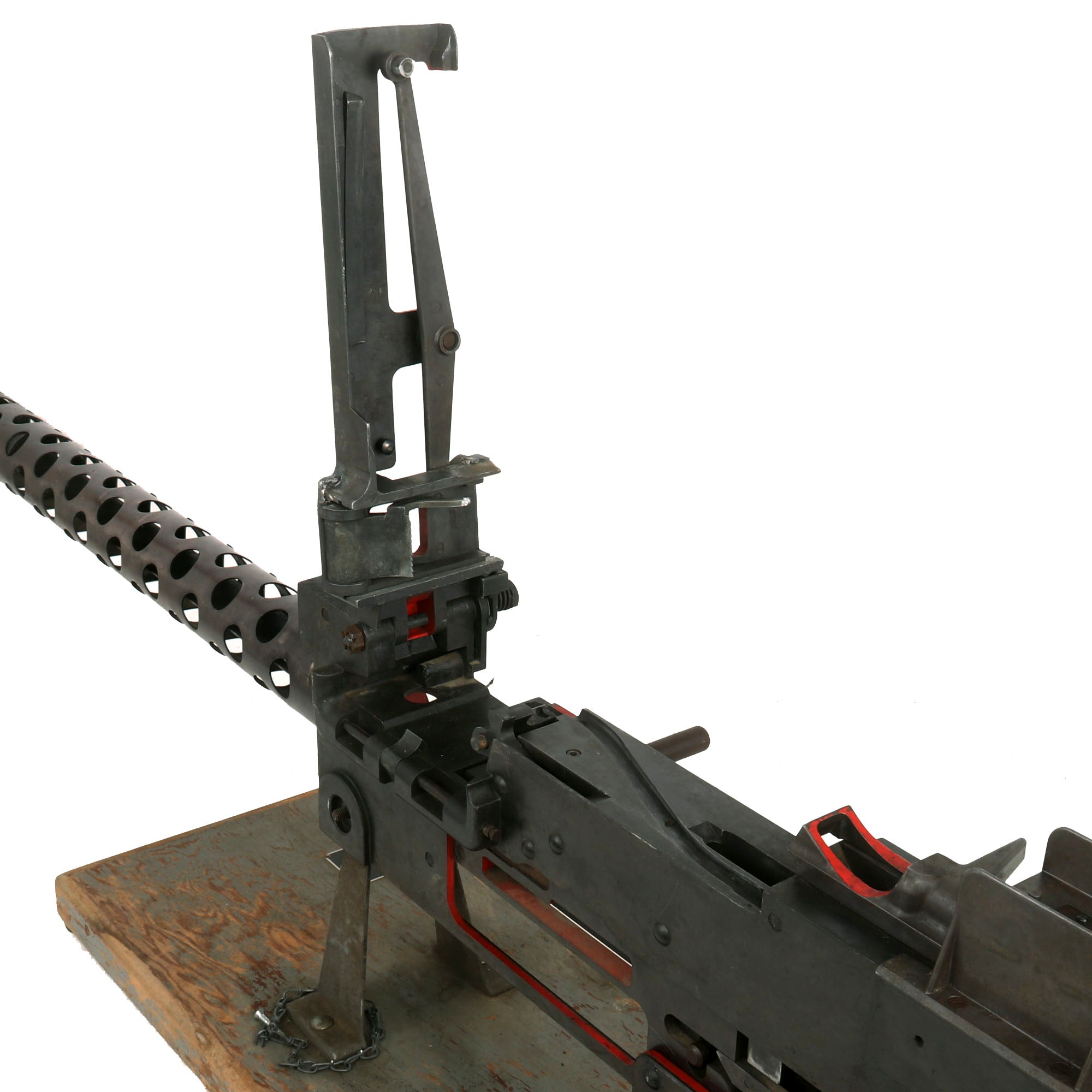 Original U.S. Office of Naval Research 1919A6 Browning .30 Cal Machine ...