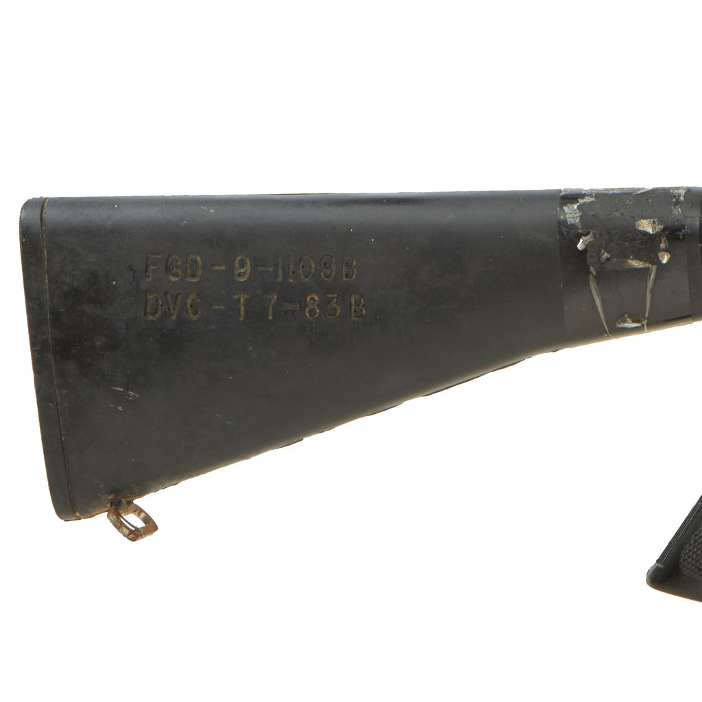 Original U.S. Colt M16A2 (AR-15) Rubber Duck Molded Training Rifle ...