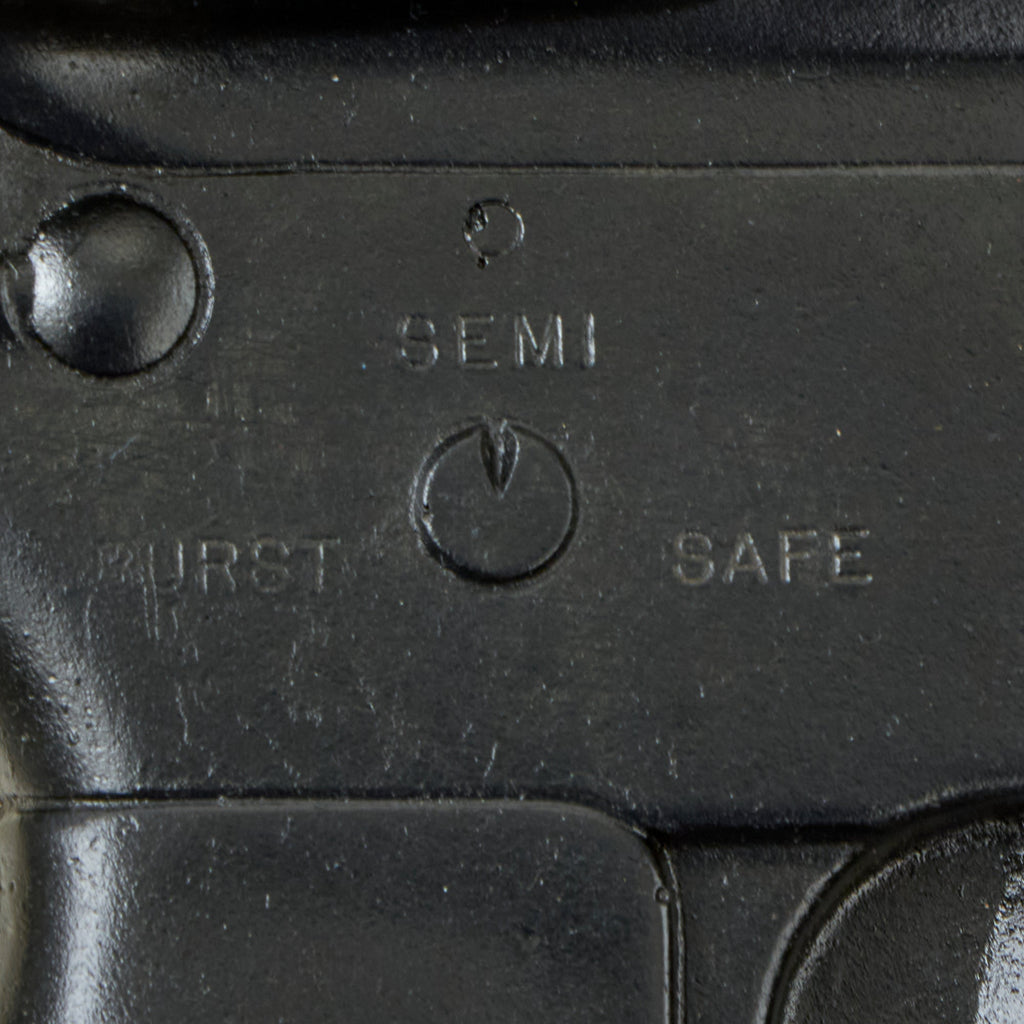 Original U.S. Colt M16A2 (AR-15) Rubber Duck Molded Training Rifle ...