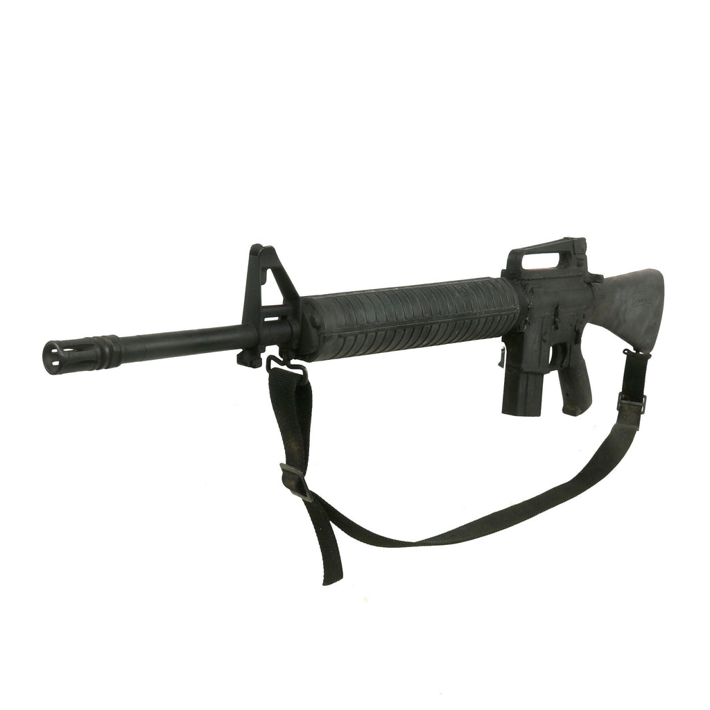 Original U.S. Colt M16A1 - M16A2 Rubber Duck Molded Training Rifle Mar ...