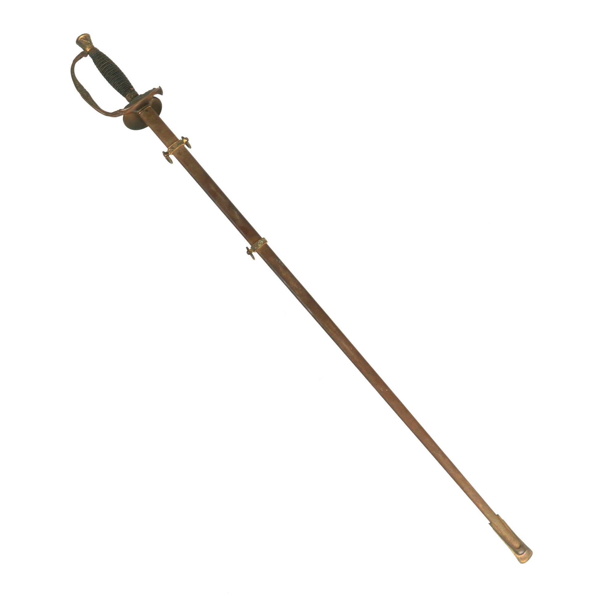 Original U.S. Indian Wars Era Model 1860 Army Staff and Field Officer ...