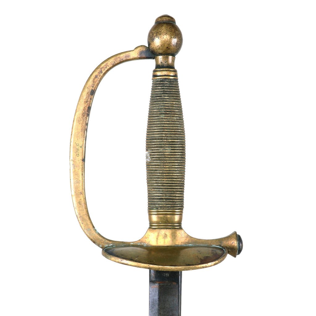 Original U.S. Civil War M-1840 Army NCO Sword by Ames Mfg. Co. - Dated ...