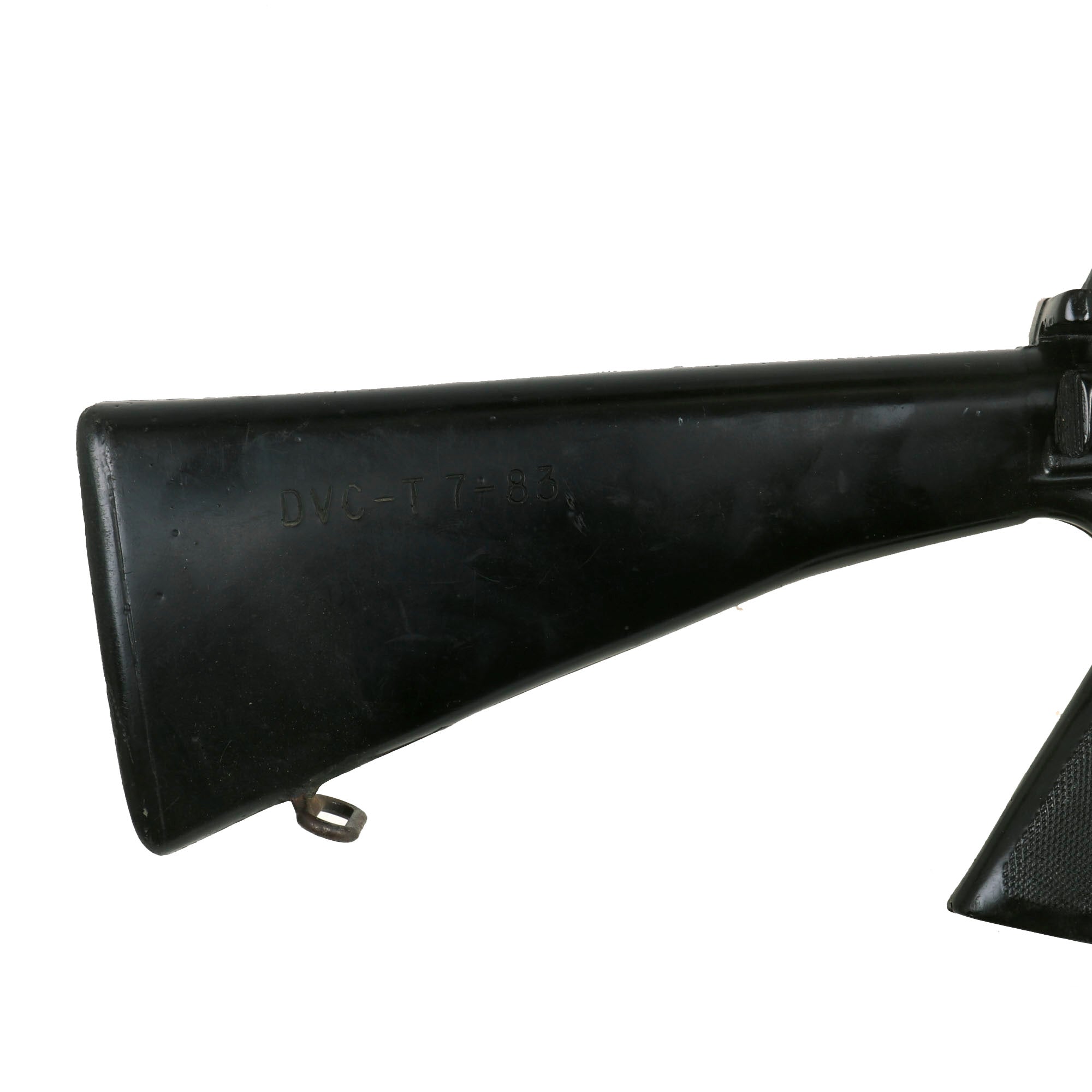Original U.S. Colt M16A1 AR-15 Rubber Duck Molded Training Rifle marke ...