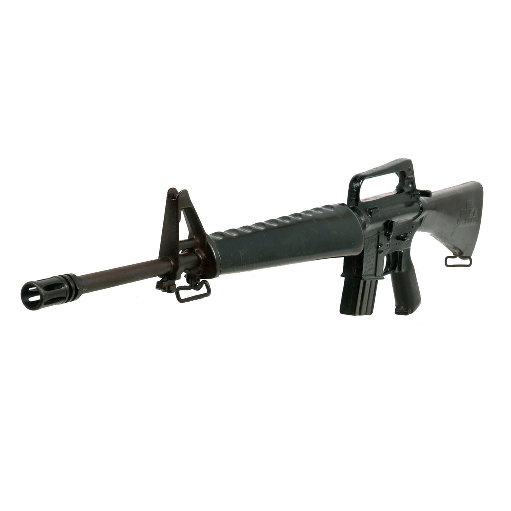 Original U.S. Colt M16A1 AR-15 Rubber Duck Molded Training Rifle - For ...