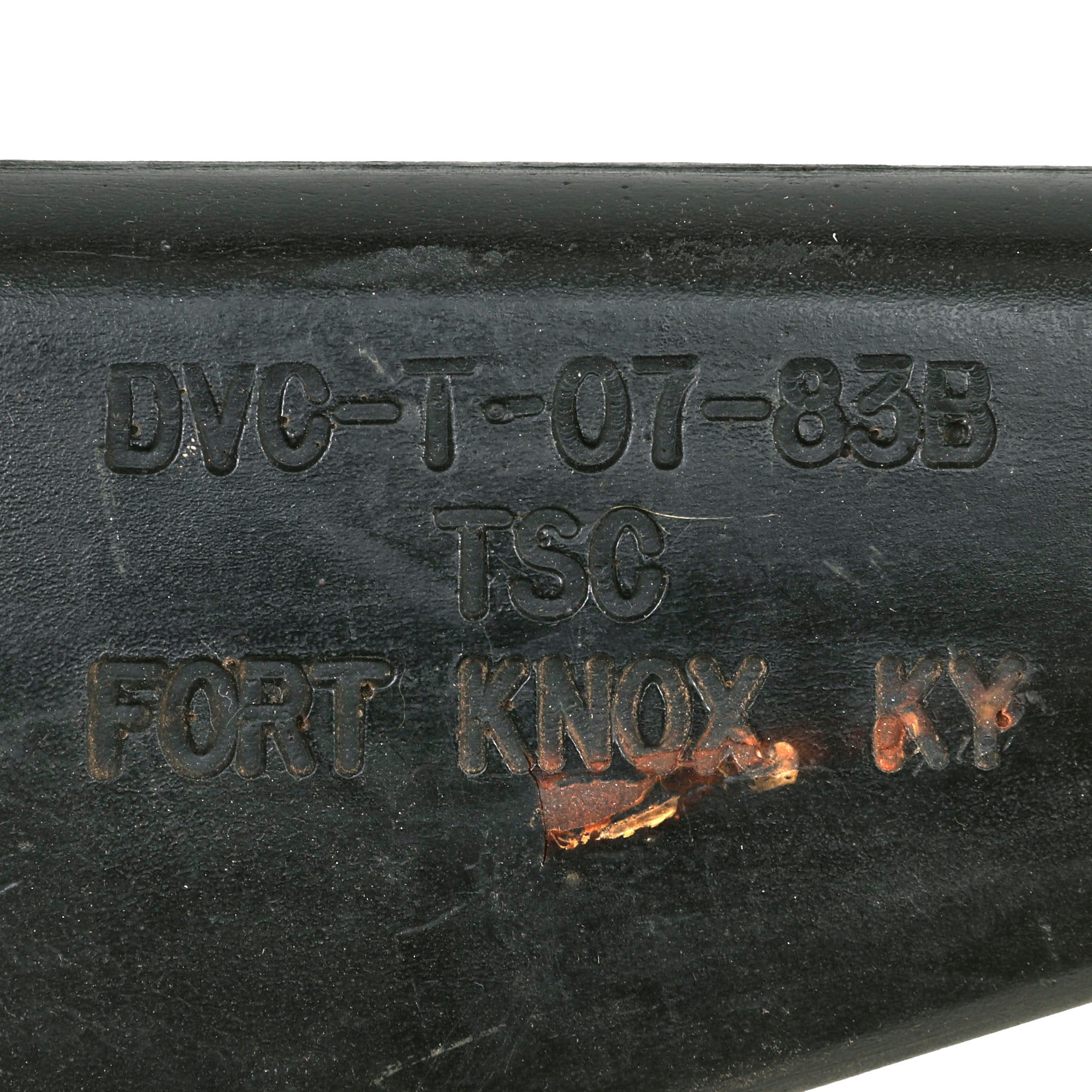 Original U.S. Colt M16A2 (AR-15) Rubber Duck Molded Training Rifle mar ...