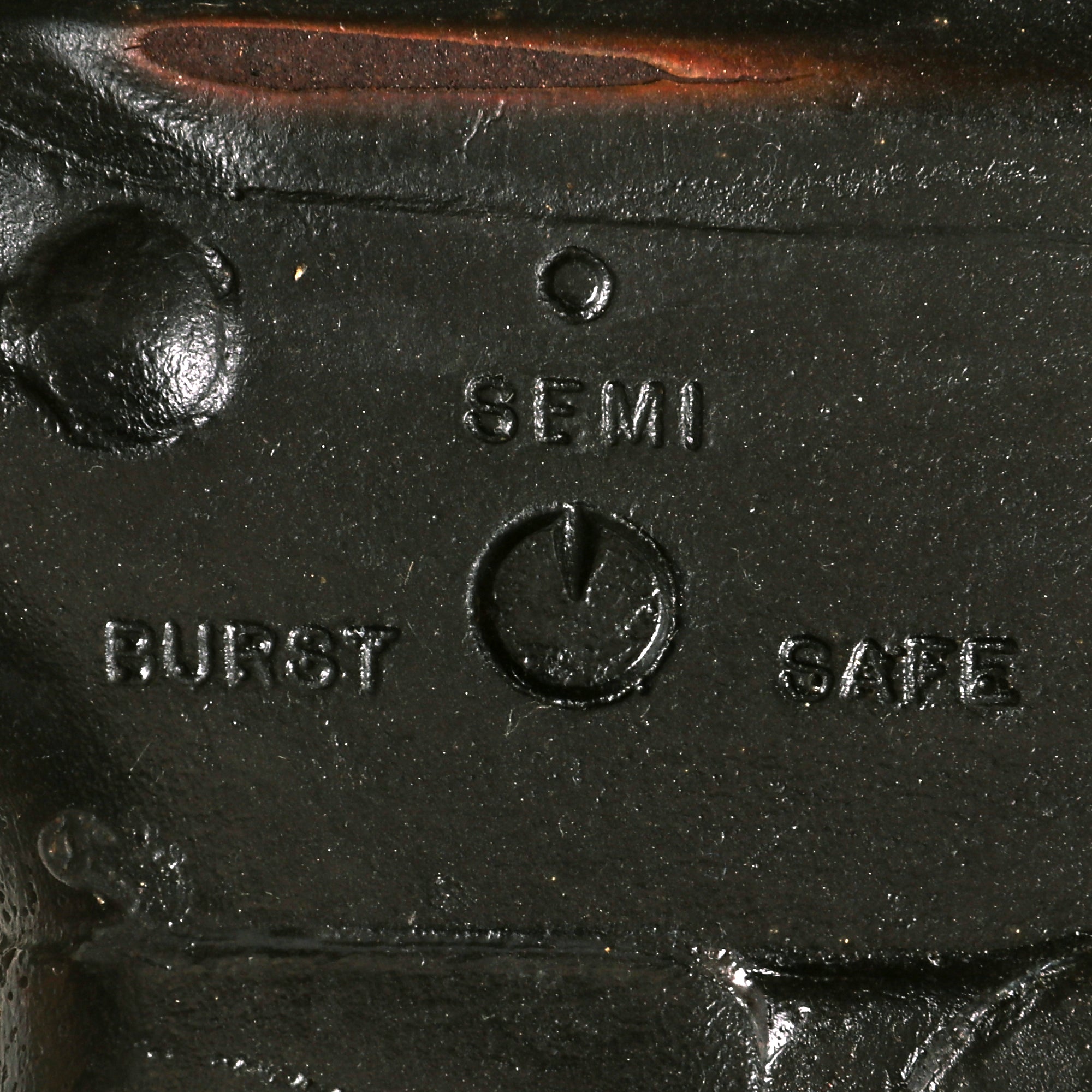 Original U.S. Colt M16A2 (AR-15) Rubber Duck Molded Training Rifle mar ...