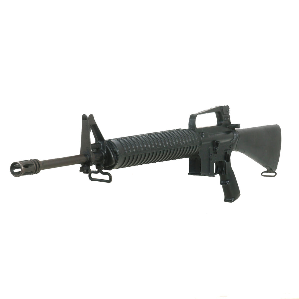 Original U.S. Colt M16A2 (AR-15) Rubber Duck Molded Training Rifle mar ...