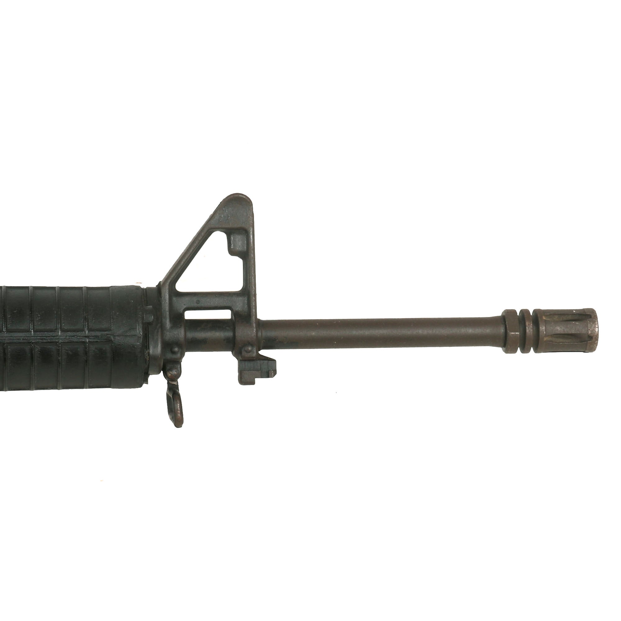 Original U.S. Colt M16A2 (AR-15) Rubber Duck Molded Training Rifle mar ...