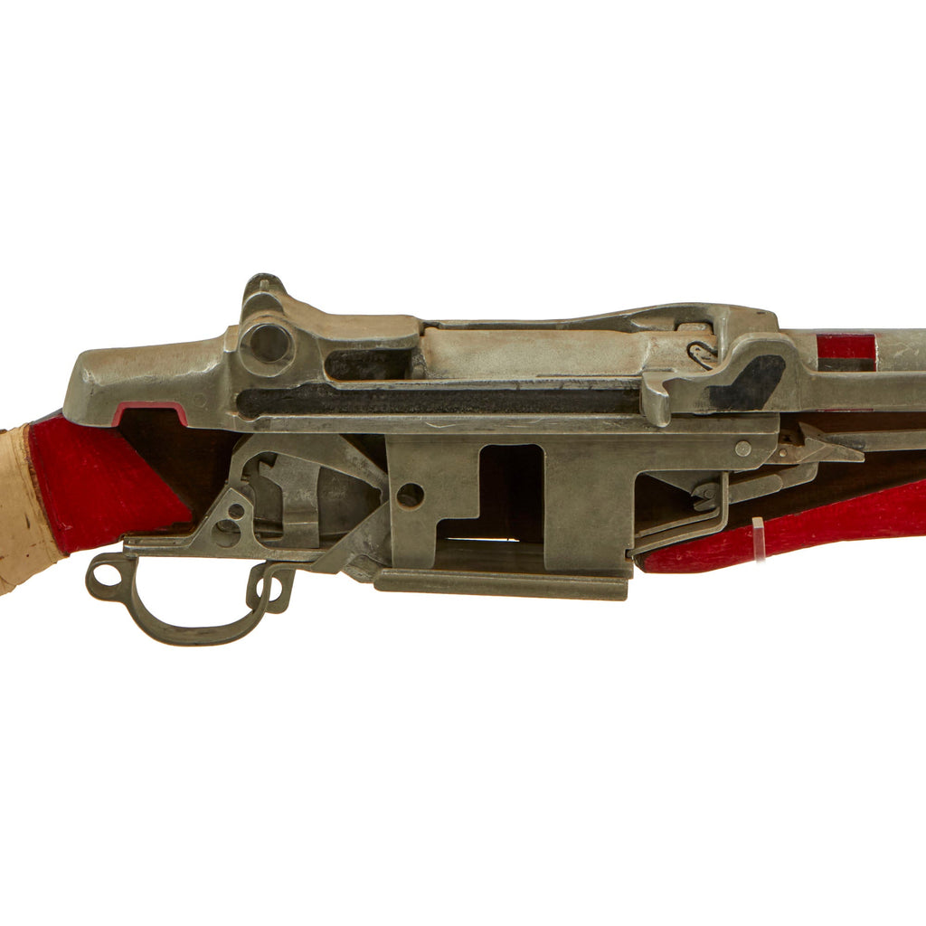 Original U.S. WWII M1 Garand Semi-Automatic Rifle Cutaway Oversized 7 ...