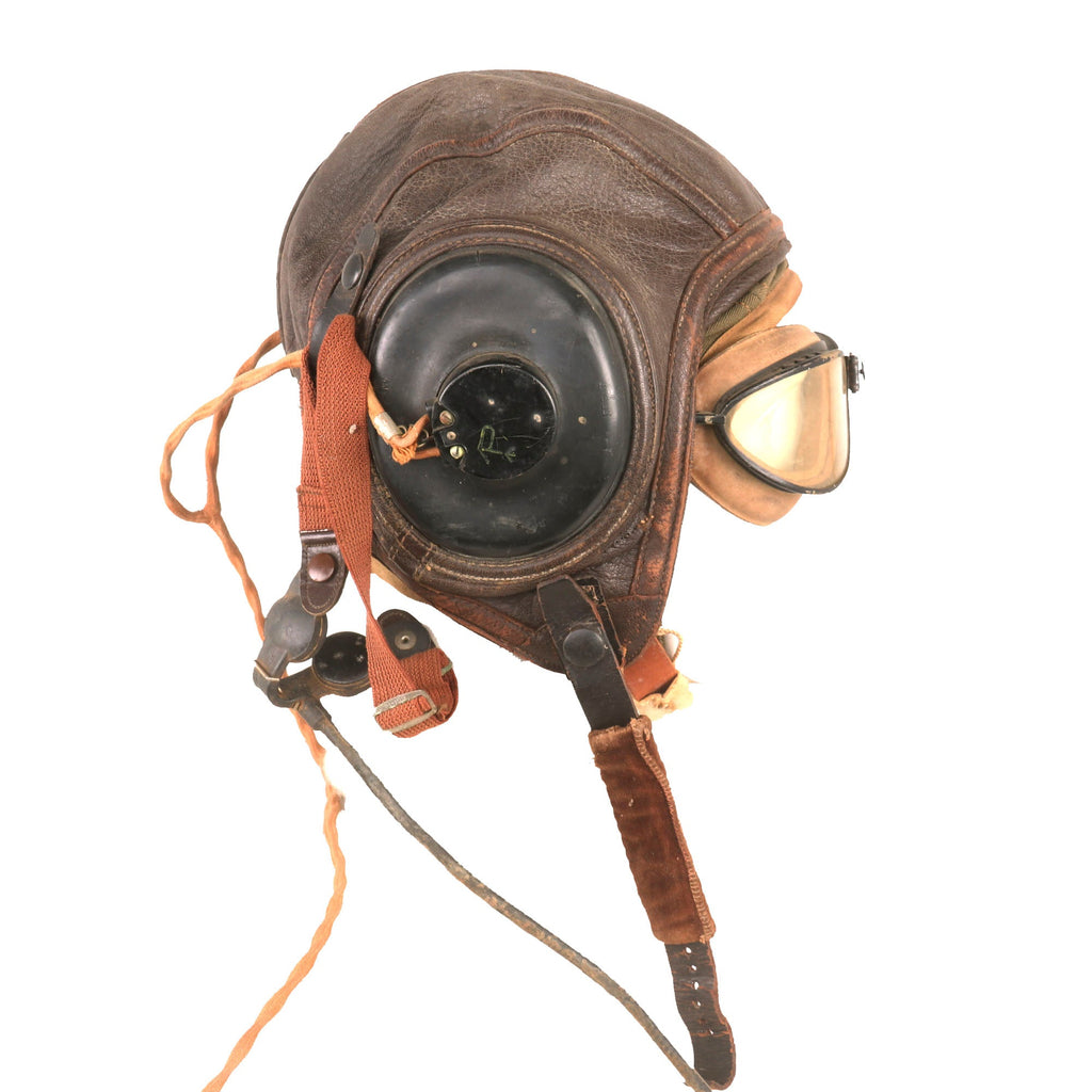 Original U.S. WWII Navy CFN-24 Colvinex Leather Heavy Flight Suit with ...