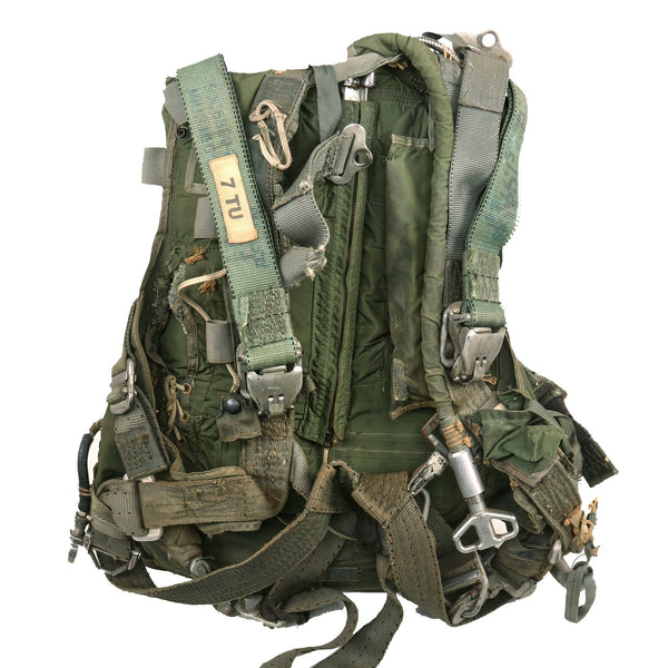 Original U.S. Vietnam War NB-8 Personnel Parachute Assembly With Canop ...