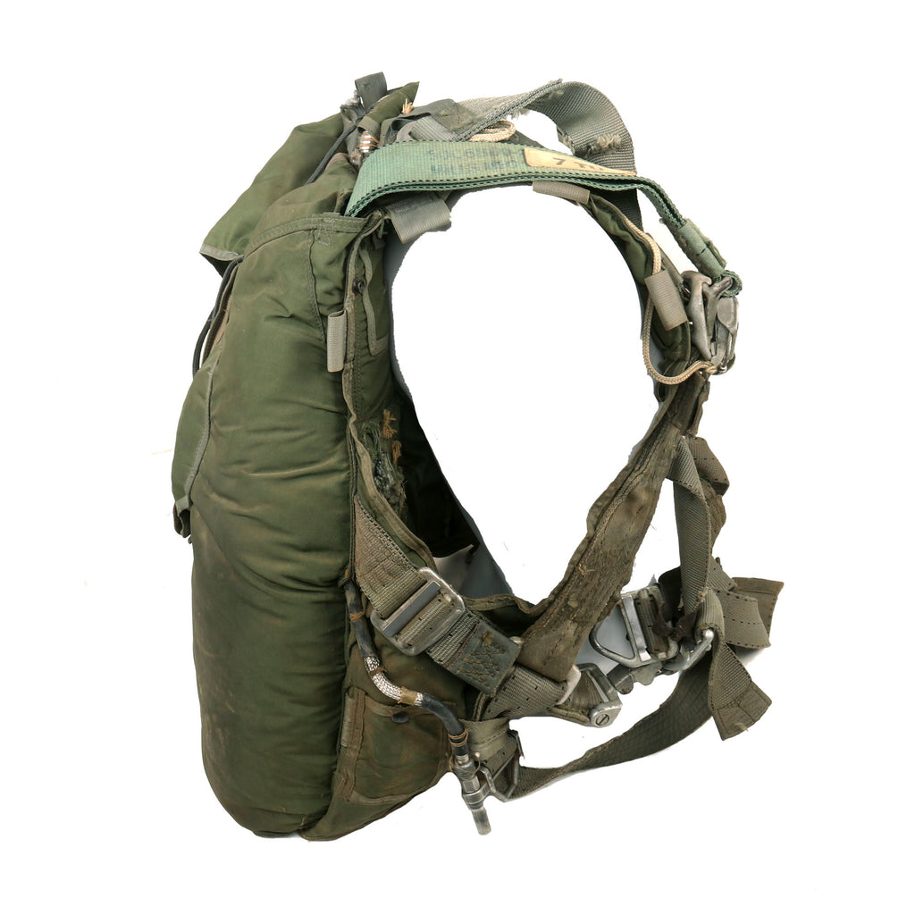 Original U.S. Vietnam War NB-8 Personnel Parachute Assembly With Canop ...