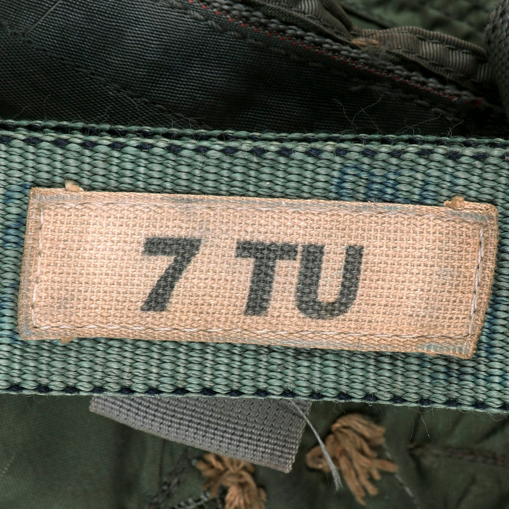 Original U.S. Vietnam War NB-8 Personnel Parachute Assembly With Canop ...