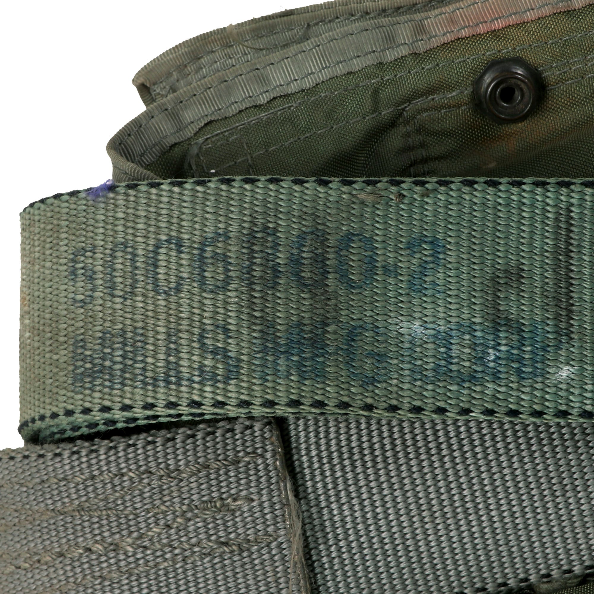 Original U.S. Vietnam War NB-8 Personnel Parachute Assembly With Canop ...