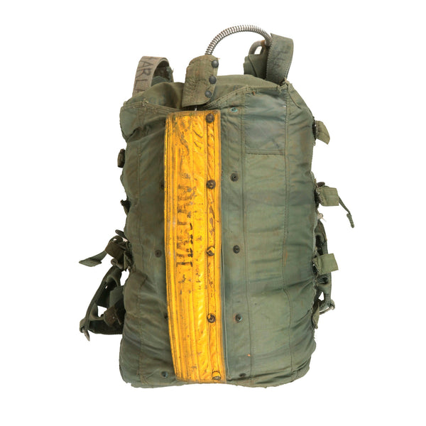 Original U.S. Vietnam War NB-8 Personnel Parachute Assembly With Canop ...