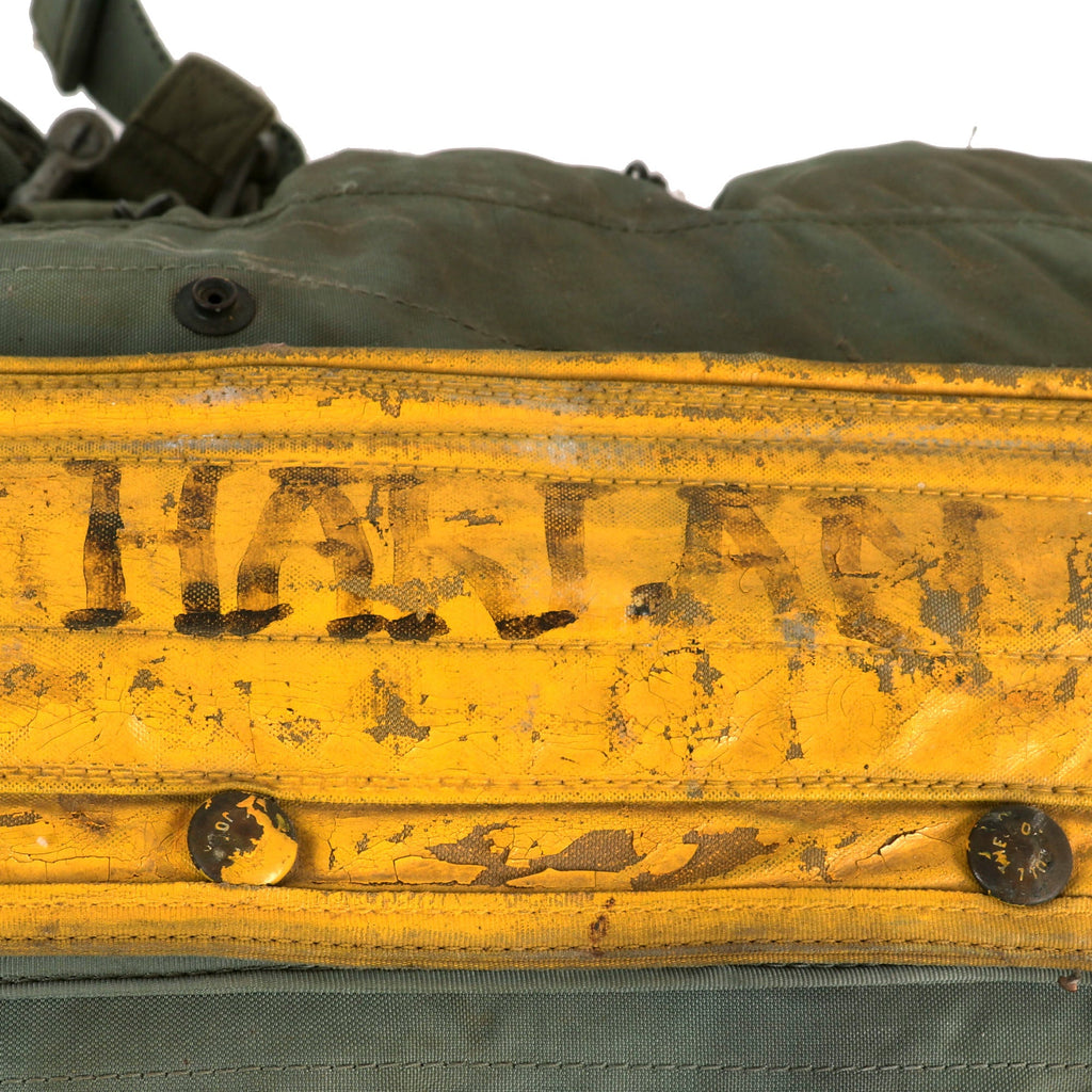 Original U.S. Vietnam War NB-8 Personnel Parachute Assembly With Canop ...