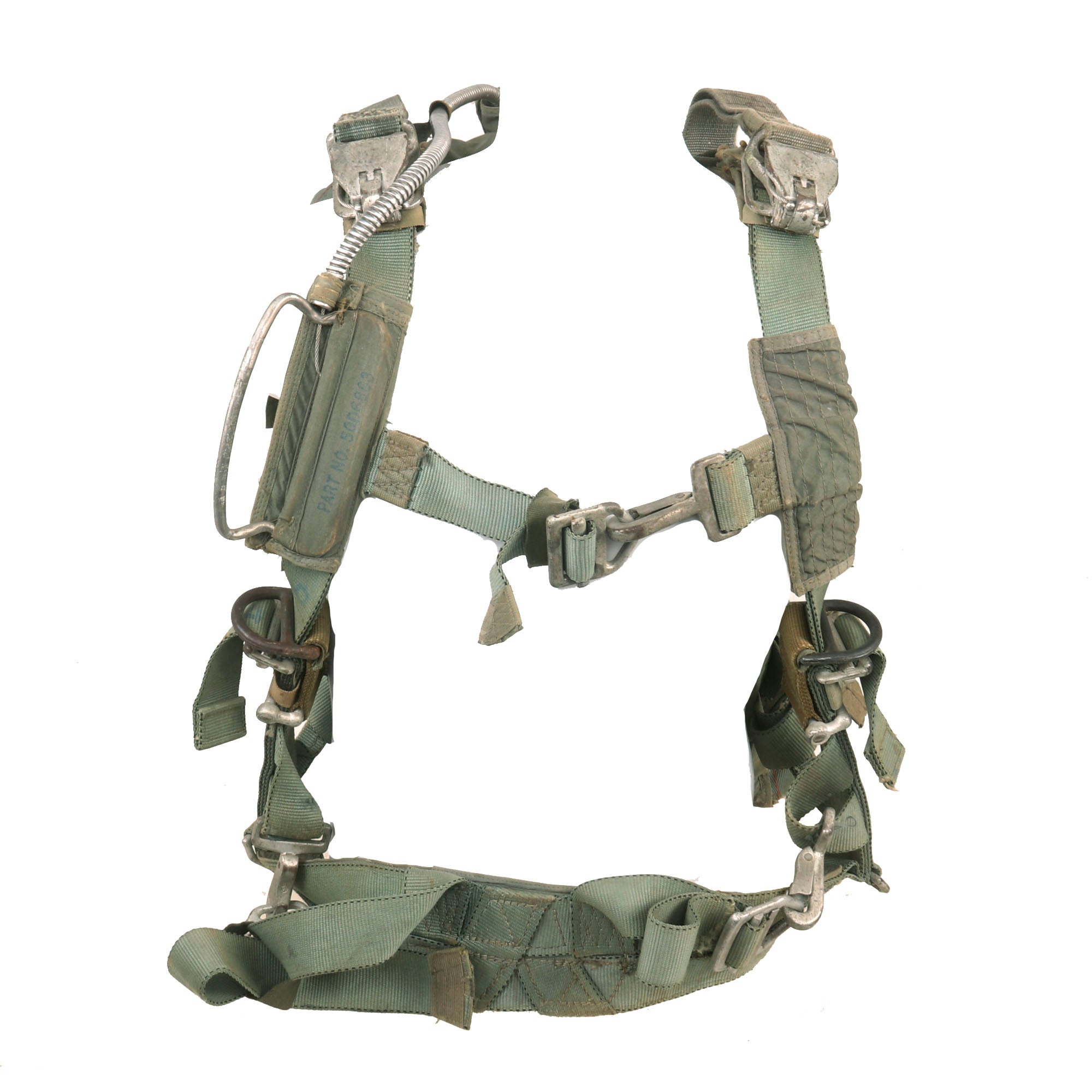 Original U.S. Vietnam War NB-8 Personnel Parachute Assembly With Canop ...