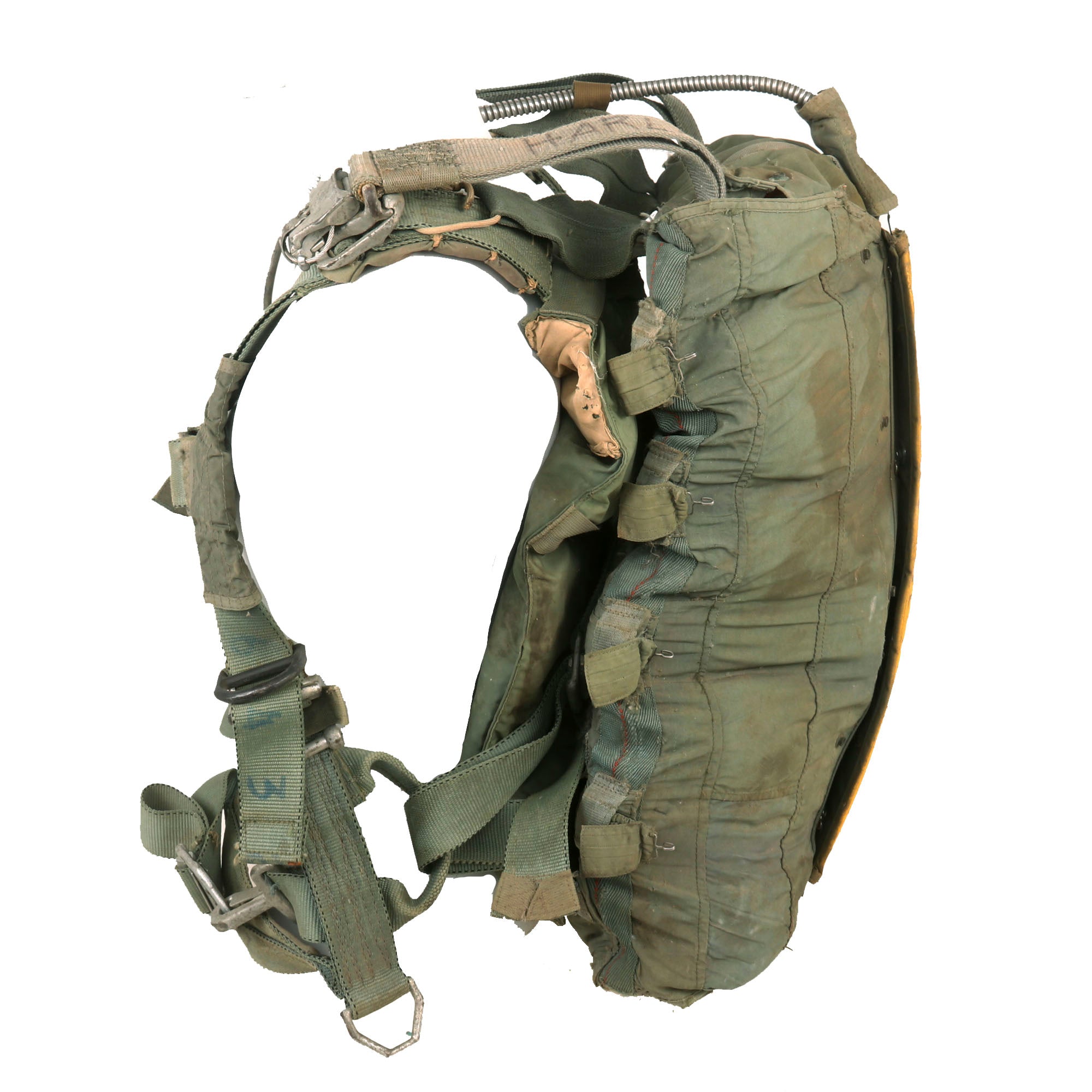 Original U.S. Vietnam War NB-8 Personnel Parachute Assembly With Canop ...