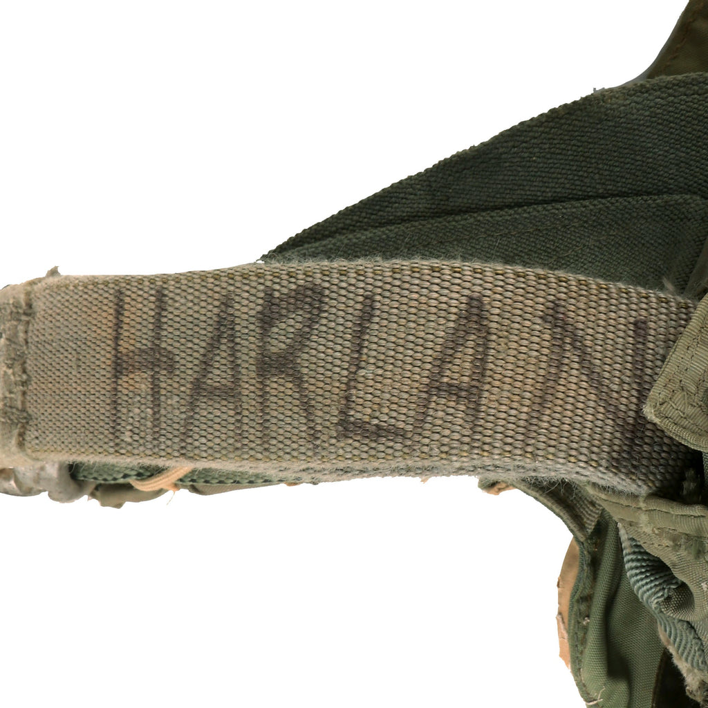 Original U.S. Vietnam War NB-8 Personnel Parachute Assembly With Canop ...