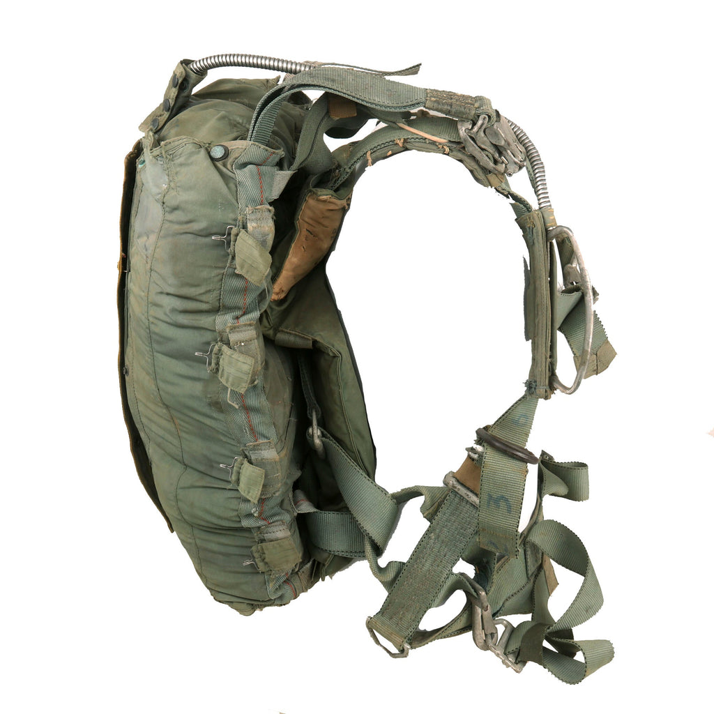 Original U.S. Vietnam War NB-8 Personnel Parachute Assembly With Canop ...
