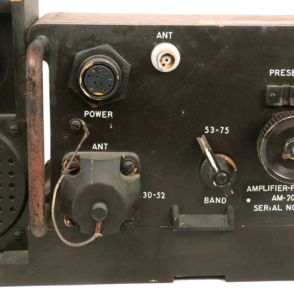 Original U.S. Vietnam War Era RT-505 PRC-25 Oversized Classroom Famili ...