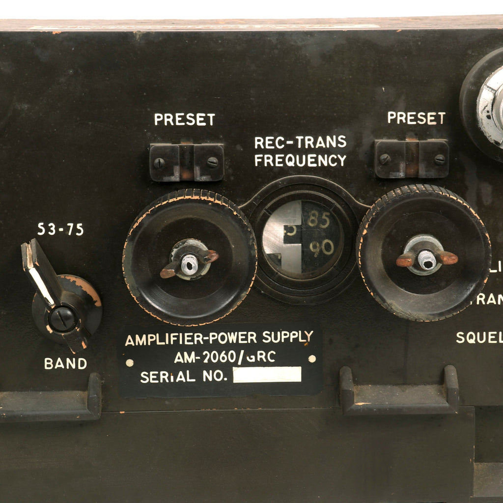 Original U.S. Vietnam War Era RT-505 PRC-25 Oversized Classroom Famili ...