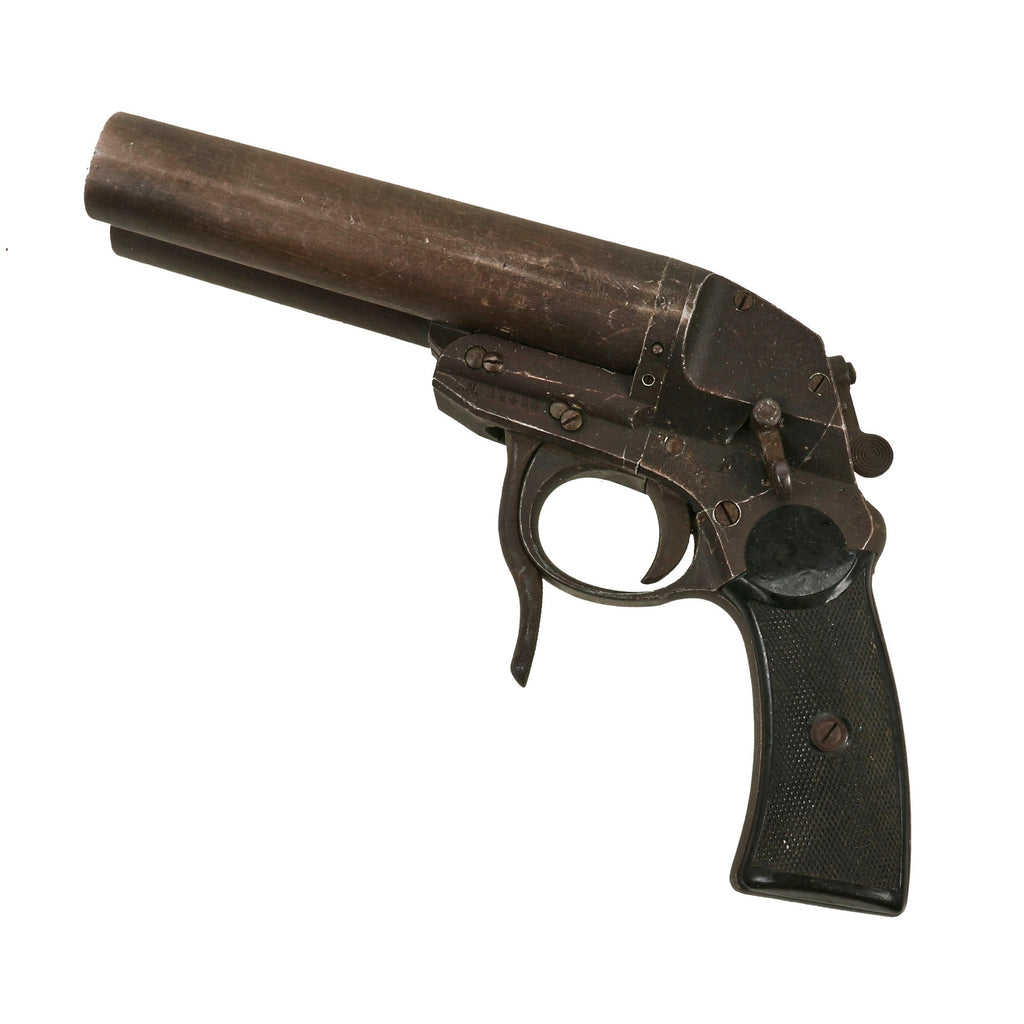 Original German WWII Luftwaffe Double Barrel Flare Signal Pistol by Kr ...