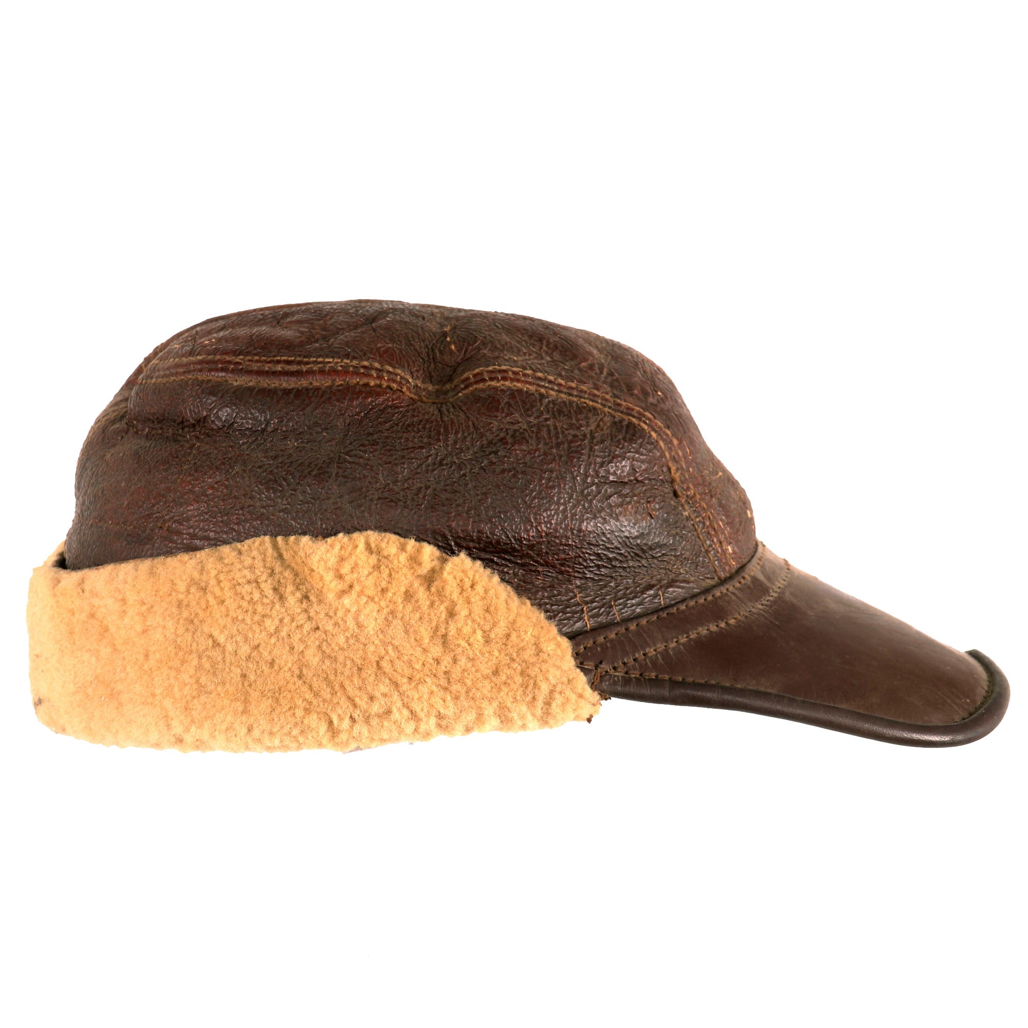 Original U.S. WWII Army Air Forces B-2 Gunner & Air Crew Shearling Lea ...