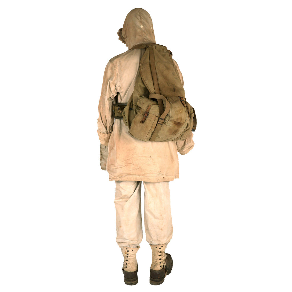 Original U.S. WWII 10th Mountain Division Skiing Troops Uniform and Eq ...