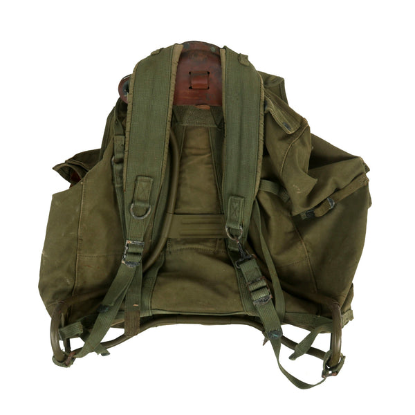 Original U.S. Korean War Era Army M1952 Mountain Backpack - Rucksack w ...