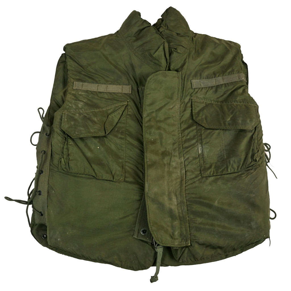 Original U.S. Vietnam War Era Service Worn M69 Flak Vest Body Armor in ...