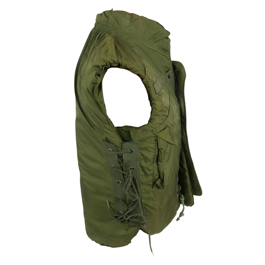 Original U.S. Vietnam War Era M69 Flak Vest Body Armor in Size Medium ...
