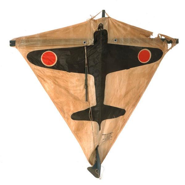 Original WWII U.S. Navy Japanese Zero Target Kite Mark 1 by the Spaldi ...