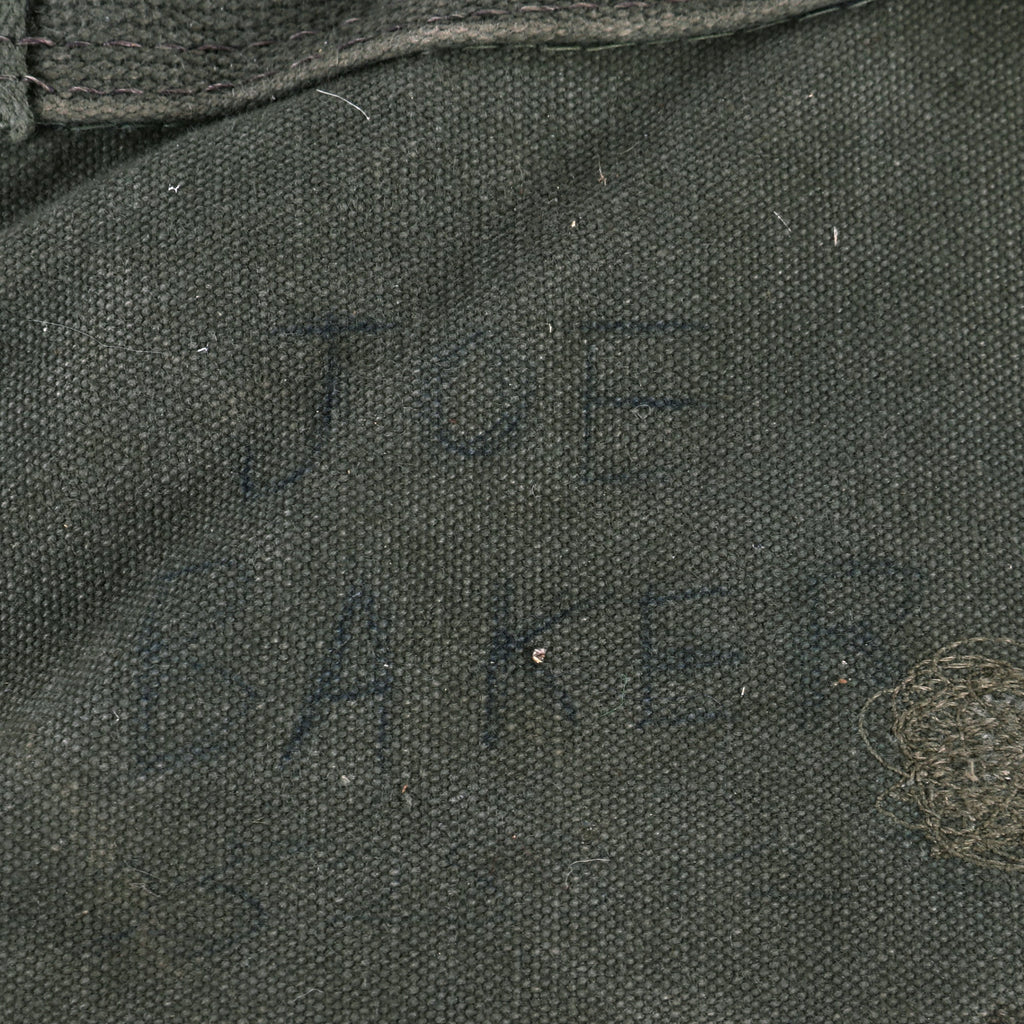 Original U.S. Korean War Dated Mitchell Pattern Camouflage Shelter Hal ...