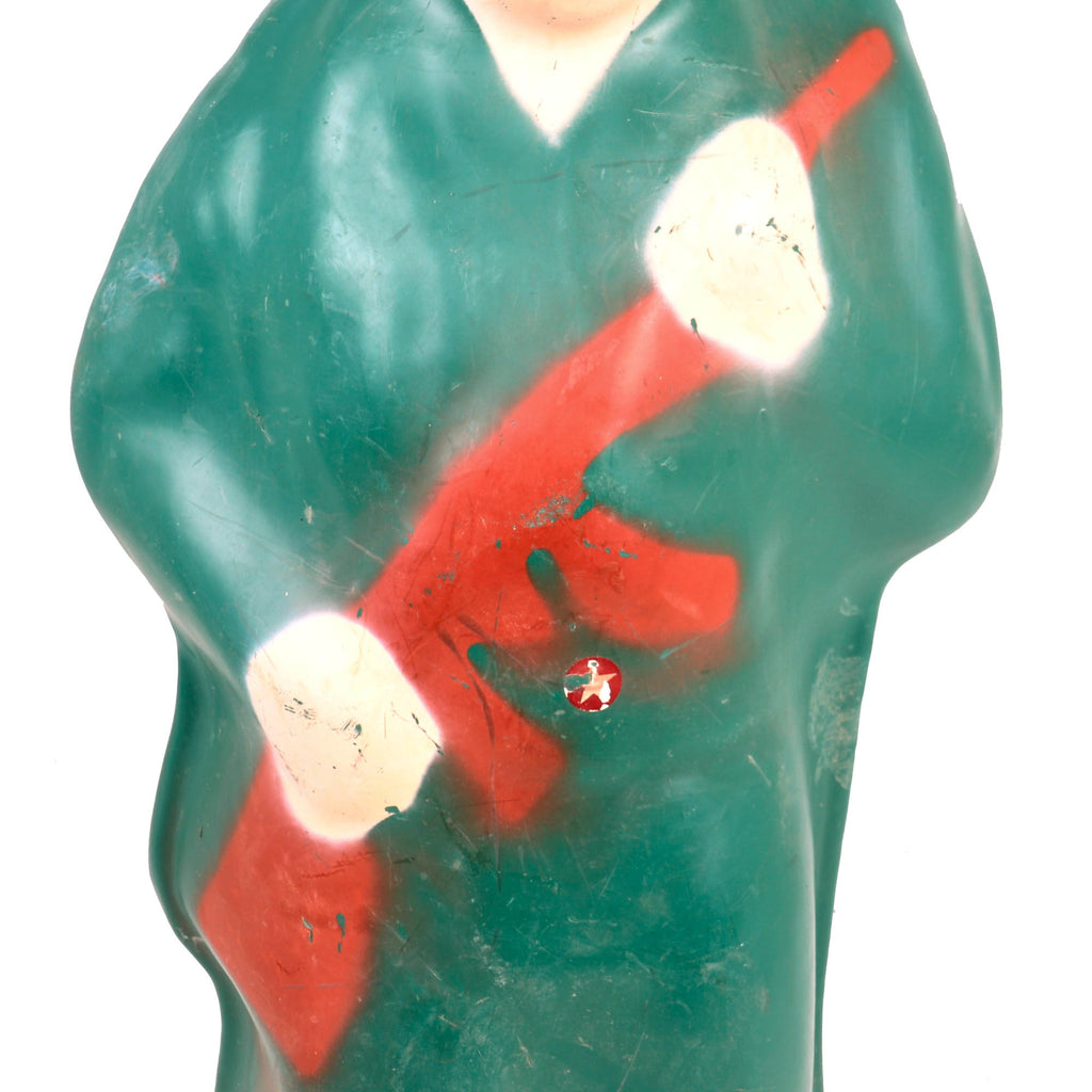 Original U.S. Cold War Era to GWoT Era 3D Green Pop-Up Soviet “Ivan” T ...