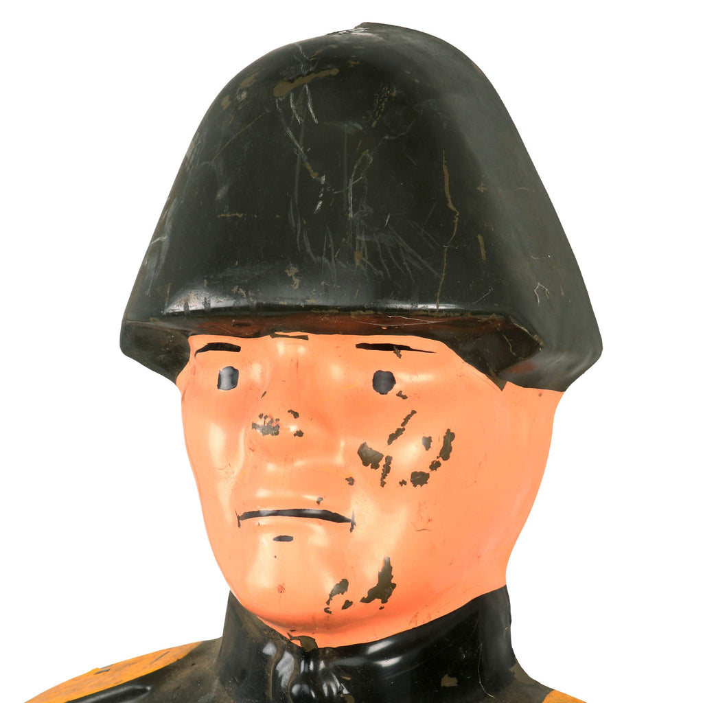 Original Cold War Era East German Plastic “Ivan” Style 3D Rifle Target ...