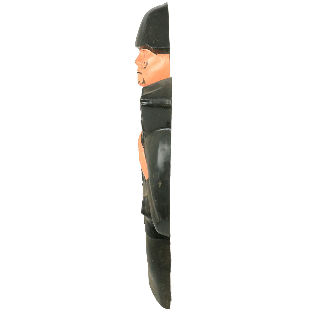 Original Cold War Era East German Plastic “Ivan” Style 3D Rifle Target ...