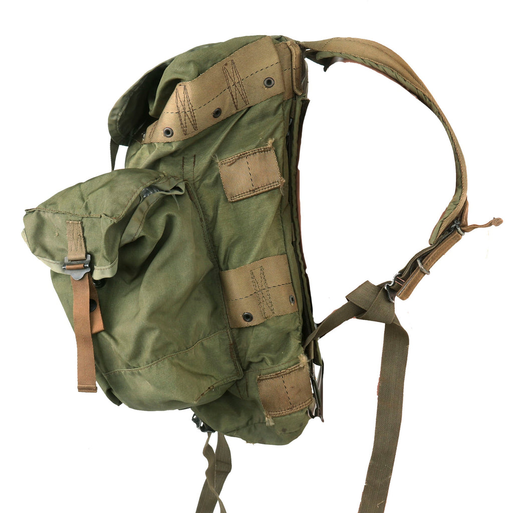 Original U.S. Vietnam War Scarce Tropical Jungle Rucksack - 1968 Dated ...