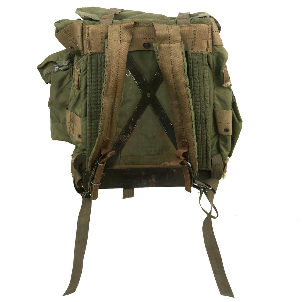 Original U.S. Vietnam War Scarce Tropical Jungle Rucksack - 1968 Dated ...