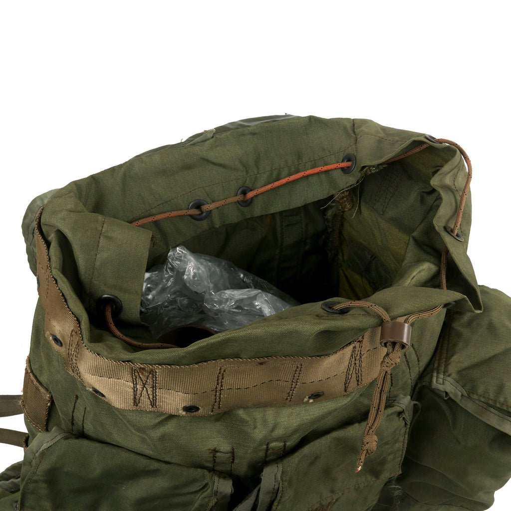 Original U.S. Vietnam War Scarce Tropical Jungle Rucksack - 1968 Dated ...