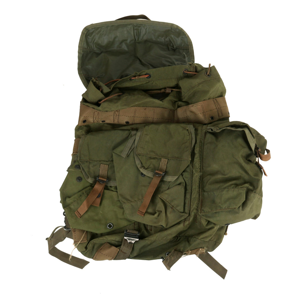 Original U.S. Vietnam War Scarce Tropical Jungle Rucksack - 1968 Dated ...