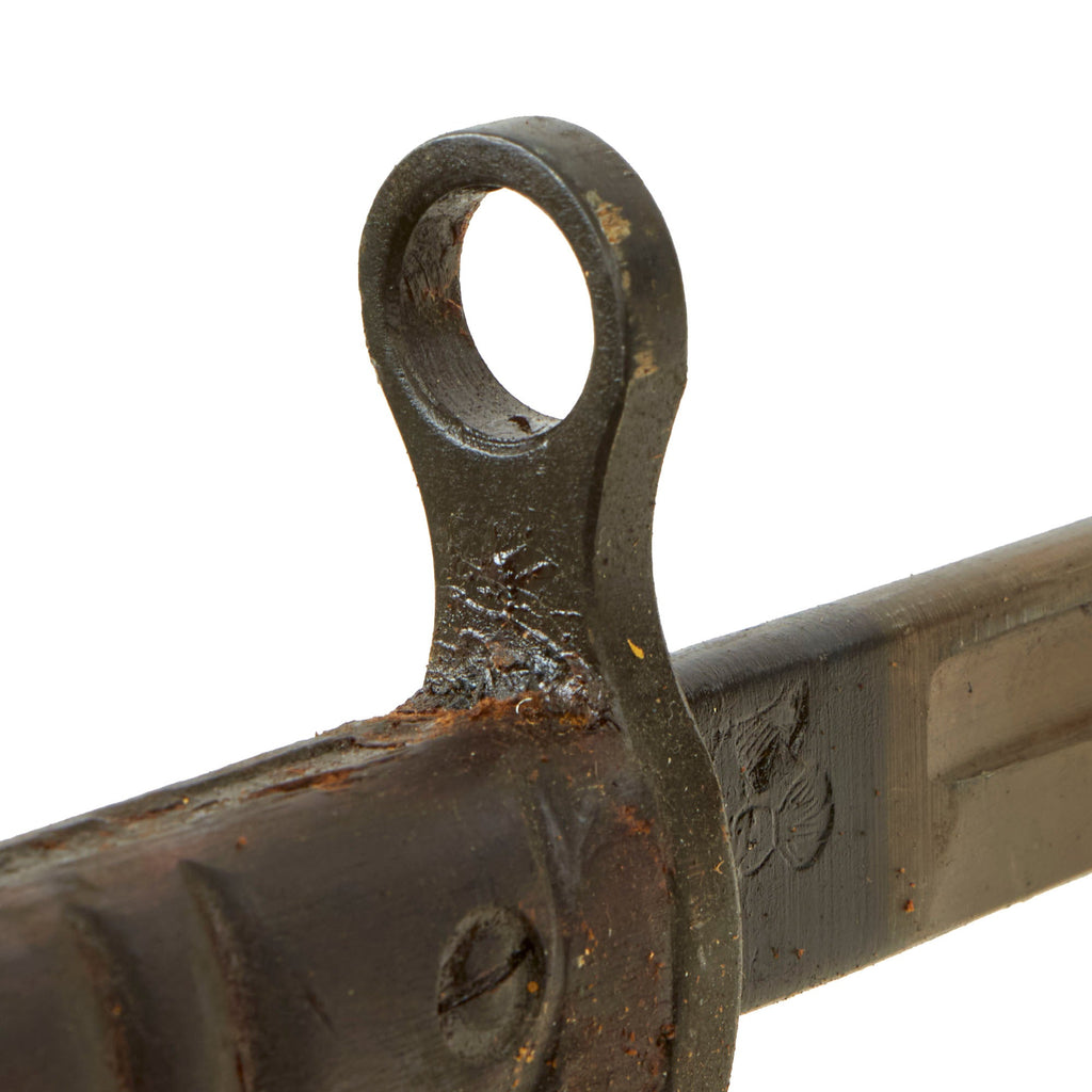 Original U.S. WWI M1917 Enfield Rifle Bayonet by Remington with WWII M ...