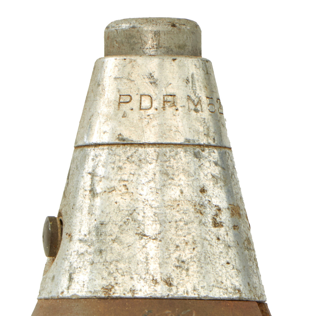 Original U.S. WWII Inert 81mm M56 HE Mortar Shell Round - Dated 1945 ...