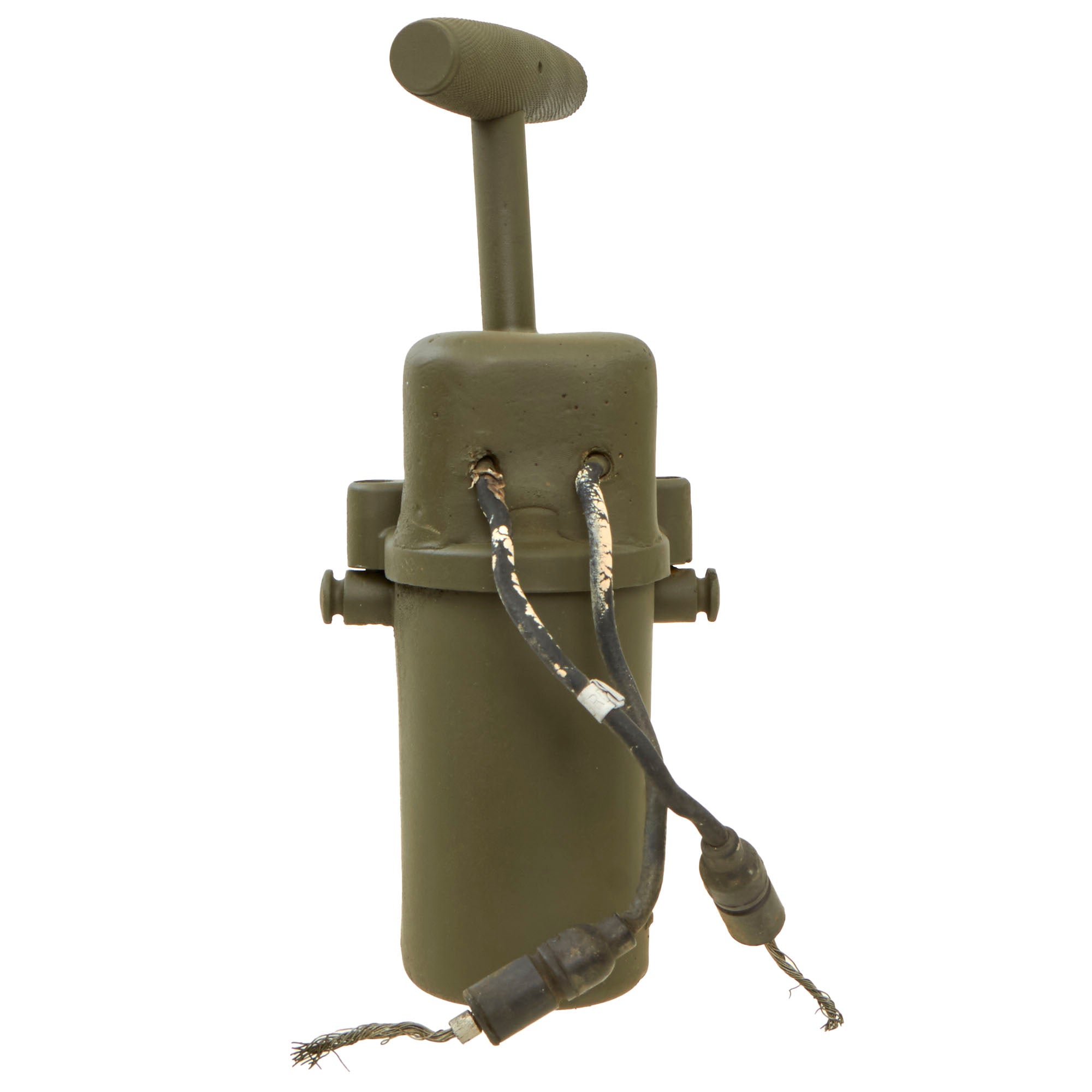 Original U.S. WWII US Army “10 Cap” Blasting Machine For Manual Firing ...