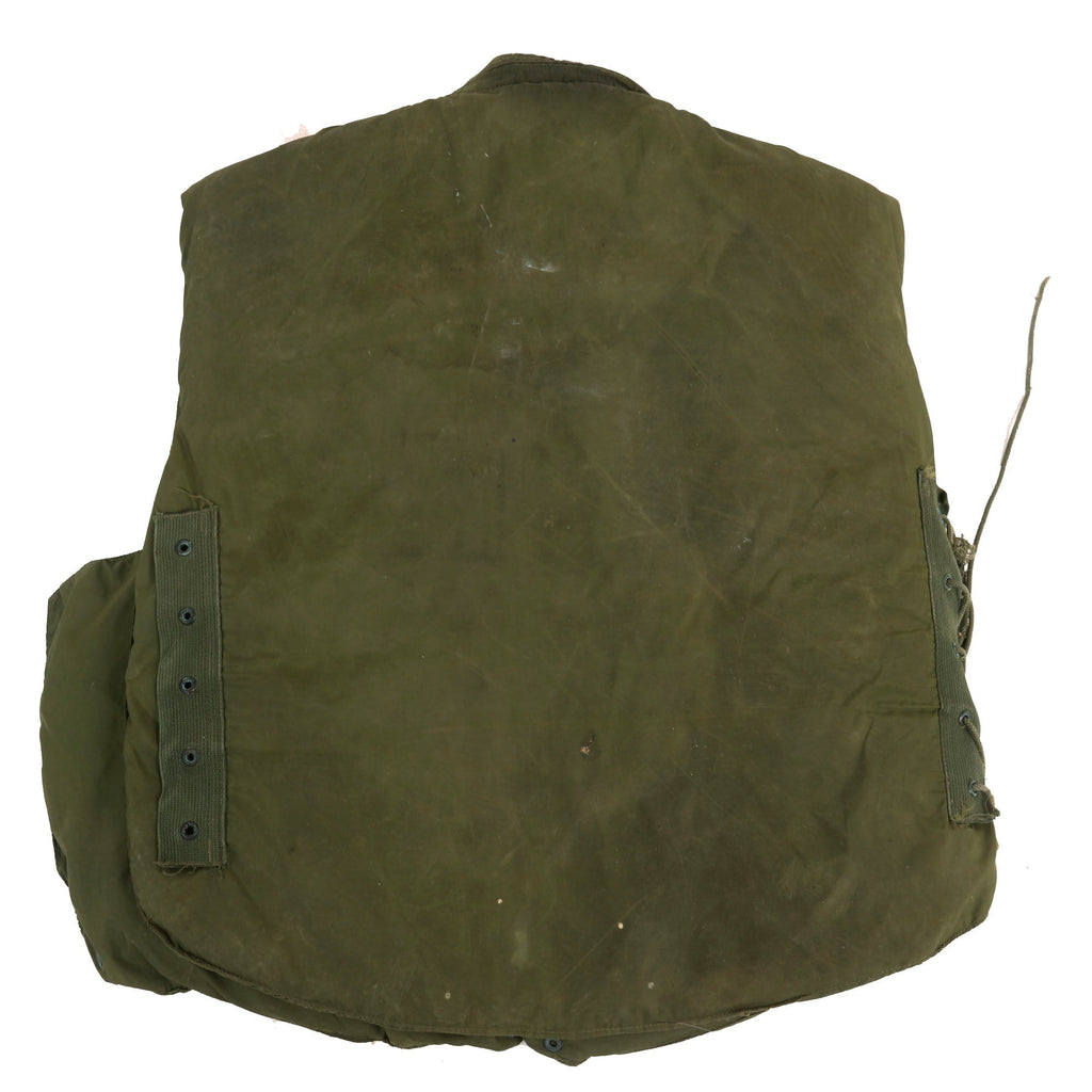 Original U.S. Vietnam War Era Service Worn M69 Flak Vest Body Armor in ...