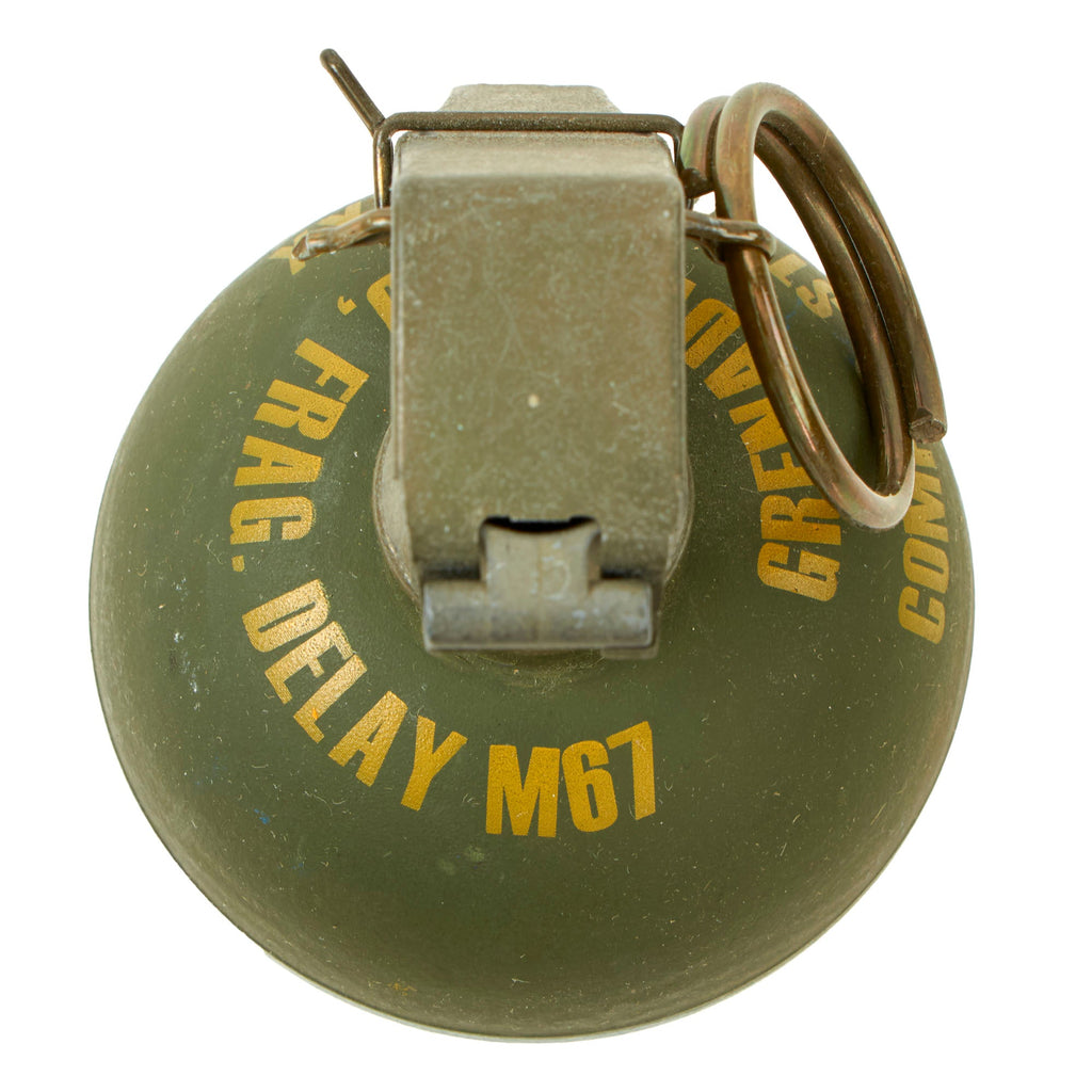 Original U.S. Vietnam War Era M67 Fragmentation Hand Grenade Converted – International Military ...