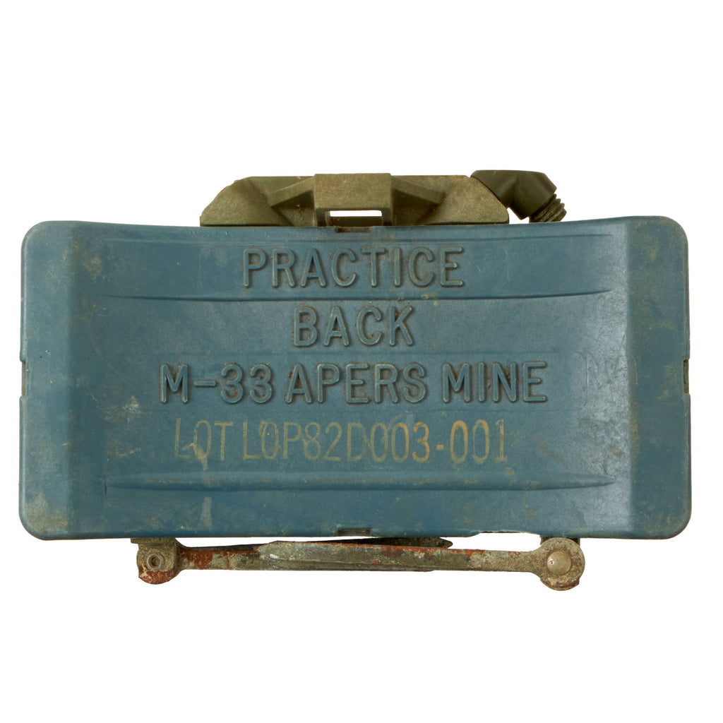 Original U.S. Vietnam War Partial M68 Claymore Mine Training Kit with ...