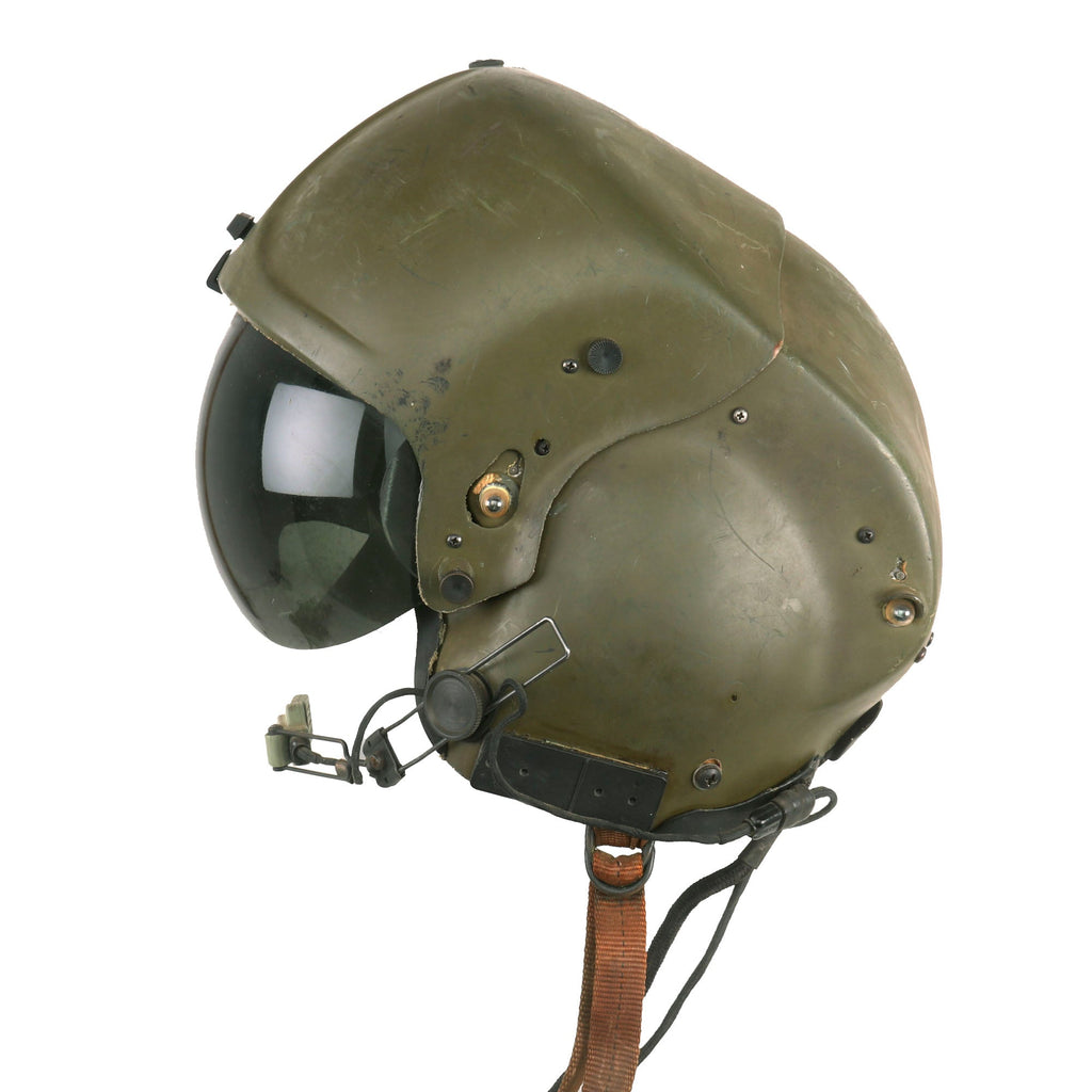 Original U.S. M142 IHADSS Flight Helmet for the AH-64 Apache Helicopte ...